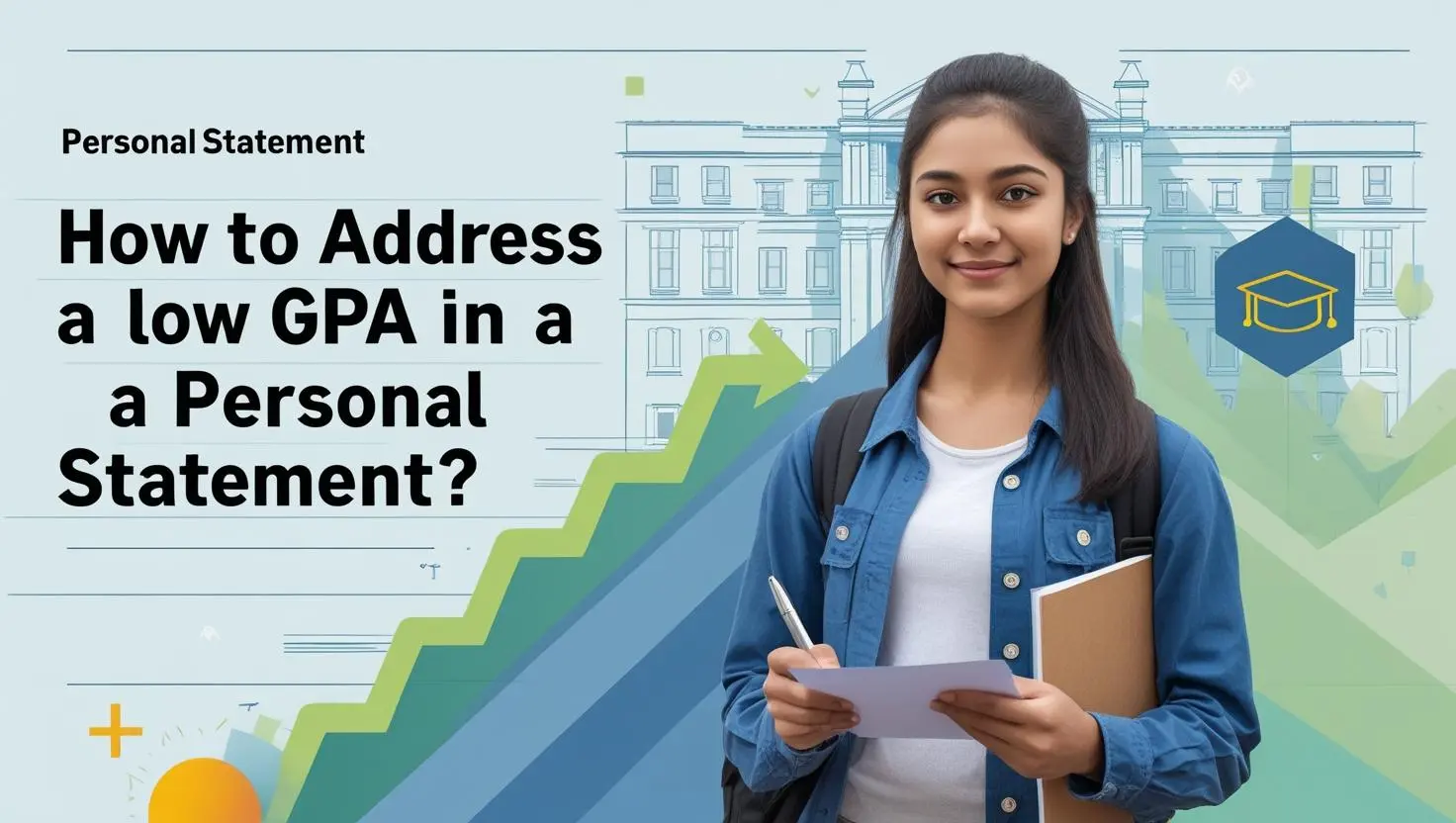 How to effectively describe low GPA in your personal statement?